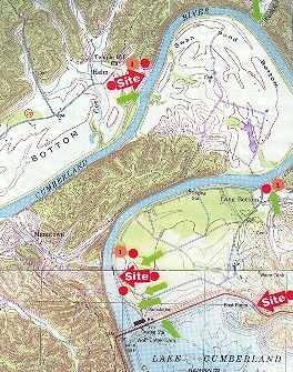Fishin.com - Cumberland River Map